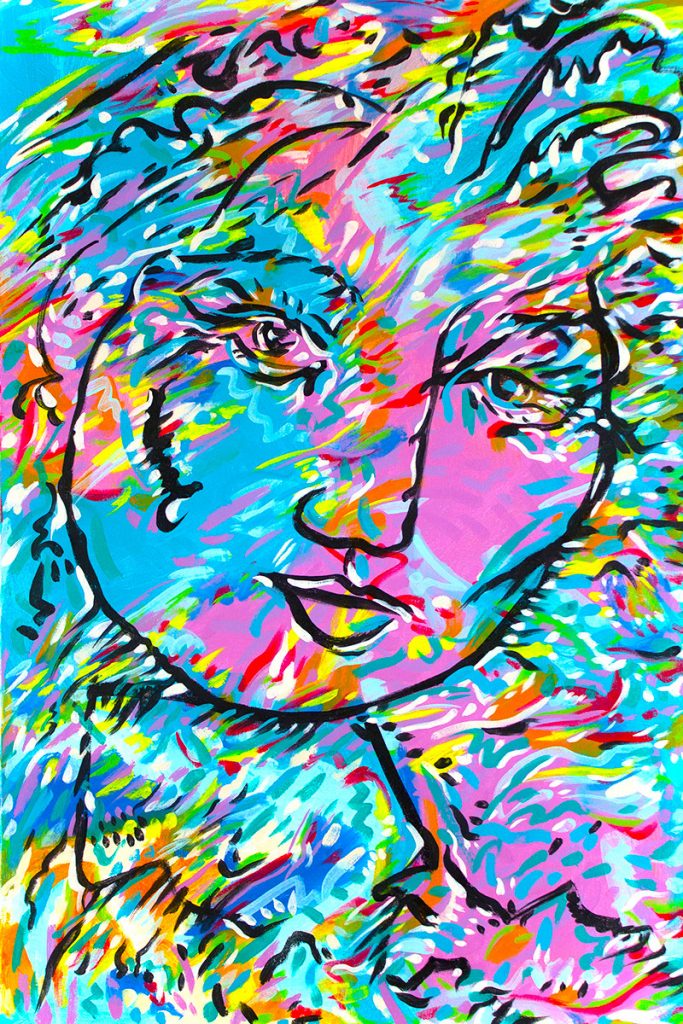 "Juliette" - Accessible Art - Jimmy Longoria