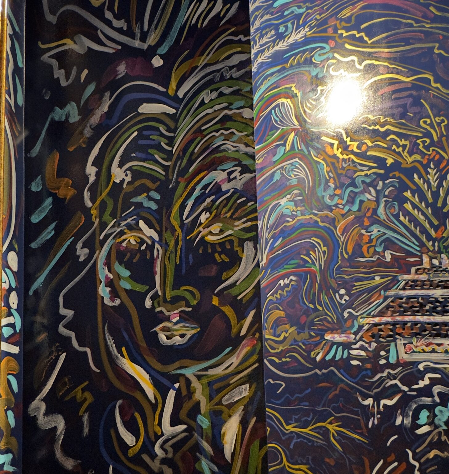 New Mural For A New Restaurant - Oro! - Jimmy Longoria